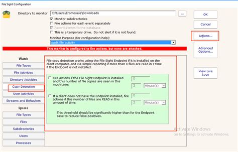 file audit how to install and configure pa file sight ultra and pa