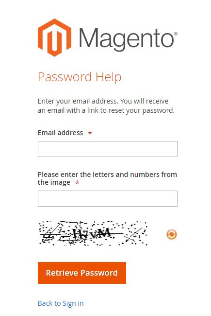 magento 2 captcha configuration step by step guide