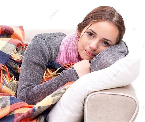 추위에 시달리는 십대 코치에 앉아 감기에 시달리는 십대 코치에 앉아 벡터 배경 및 무료 다운로드를위한 그림 Pngtree