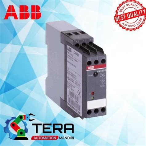 Jual Cm Mss Abb Thermistor Input 220 240vac Jakarta Barat Mitra Autopedia Nusantara Tokopedia