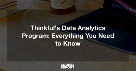 Thinkfuls Data Analytics Program Everything You Need To Know Course