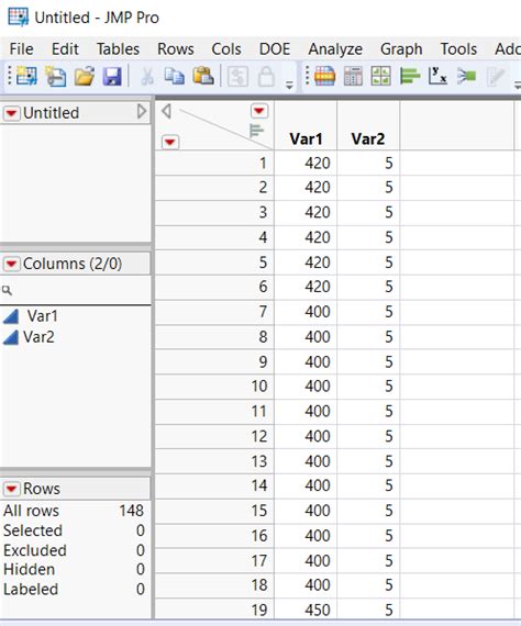 How Do I Import Data From Excel Jmp User Community