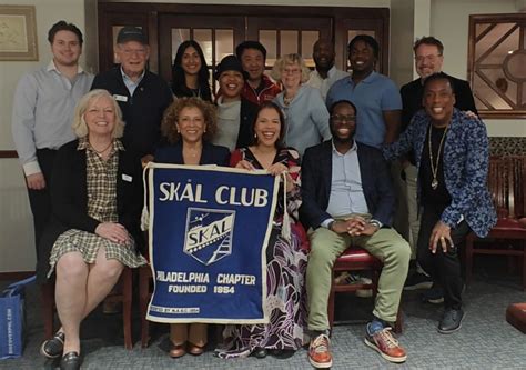 Skål Philadelphia April Program Looking Through An International Lens