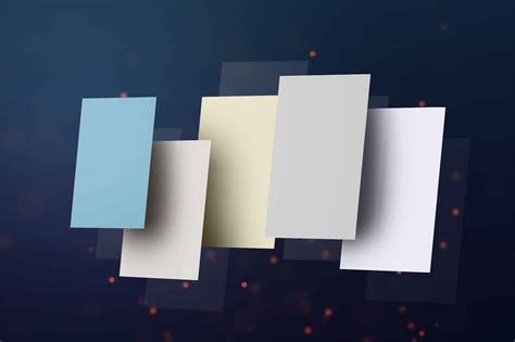 Mobile App Screens Mockup Psd