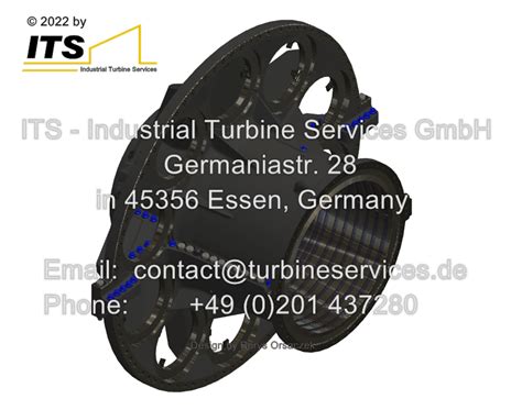 Compressor Casing Discharge Its