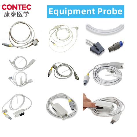 Contec Equipment Probe Ecg Monitor Patient Monitor Simulator Spo2 Ibp Cable Lazada Singapore