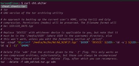 This Simple Terminal Tool Provides You With A Cheatsheet For Any Linux Command Make Tech Easier