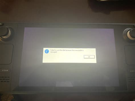 Game Not Working On Cemu R Emudeck