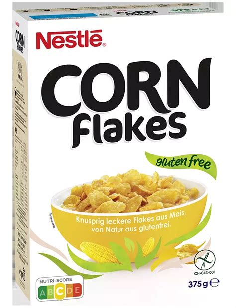 Cornflakes® Der Klassiker Zum Frühstück Nestlé Cerealien