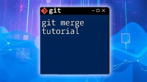 Git Merge Without Commit A Quick Guide