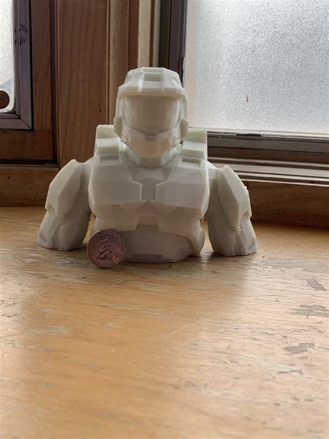 Master Cheif R 3dprinting