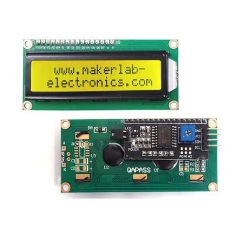 X Character LCD Module Display HD With I C Lazada PH