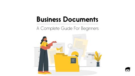 30 Types Of Business Documents Explained Feedough