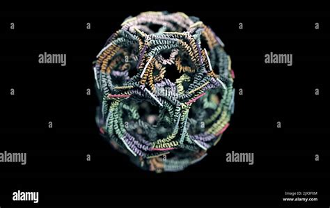 Molecular Model Of Clathrin Clathrin Plays An Essential Role In The Formation Of Coated