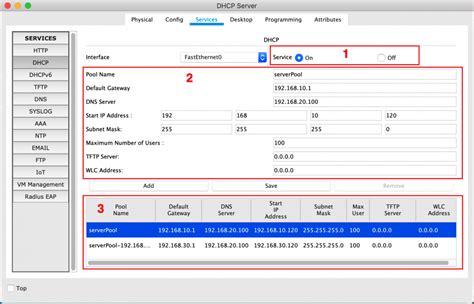 Configuración De Servidores Dns Y Dhcp En Packet Tracer Eclassvirtual Cursos Cisco En Línea