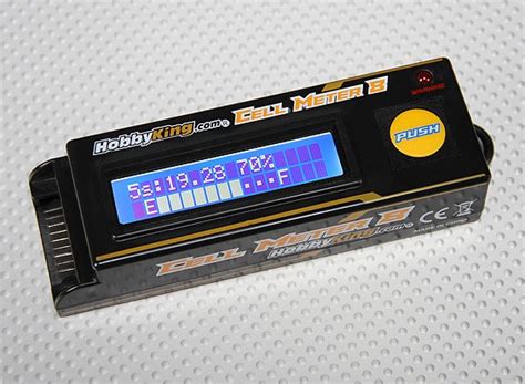 Hobbyking™ Cell Meter 8 Lipoly Battery Checker