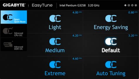 Gigabytes Easytune App Makes Overclocking A Breeze On New Intel® Pentium® Anniversary Edition