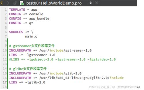 gstreamer开发笔记（四）：ubuntu搭建gstreamer基础开发环境以及基础demo gstreamer编译环境搭建 csdn博客