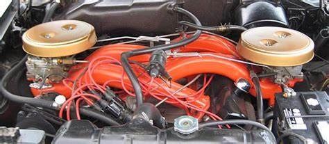 1962 Chrysler 300 Engine Options