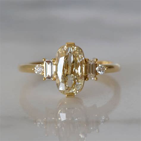 Elongated Cushion Cut Engagement Ring Elongated Cushion Cut