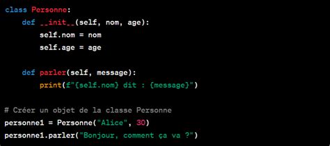Découverte Approfondie De Python Emargence