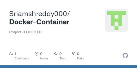 Docker Containerscriptpy At Main · Sriamshreddy000docker Container · Github