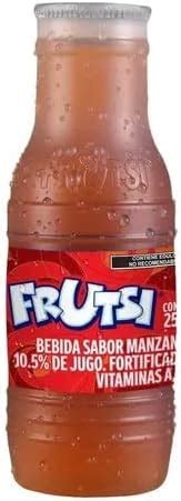 Frutsi Sabor Manzana De Frutas 250 Ml Mx Alimentos Y Bebidas