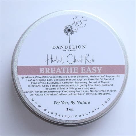 All Purpose Salve Dandelion Naturals