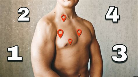 Топ 4 Отжимания на ГРУДЬ в Домашних Условиях Youtube