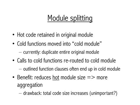 Ppt Cross Module Optimization Powerpoint Presentation Free Download Id6529249
