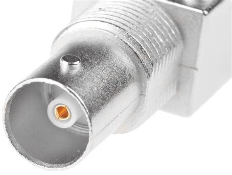 73171 4340 Molex Molex Bnc Series Jack Pcb Mount Bnc Connector 75Ω Through Hole Termination