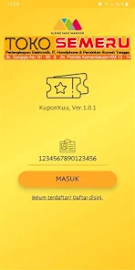 Toko Semeru Undian For Android Download