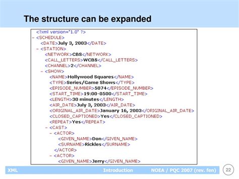 Ppt Xml Introduction Powerpoint Presentation Free Download Id3355760