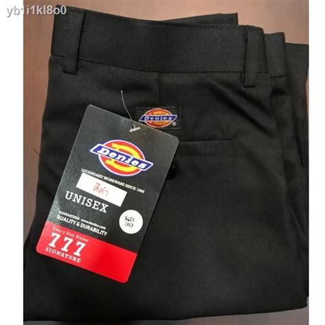 ผ้านุ่ม กางเกงสแล็คกระบอกเล็ก เกือบเดฟ ดำ กรม Denies ผ้าลีวาย กางเกงสแล็คทำงาน นักศึกษา Shopee