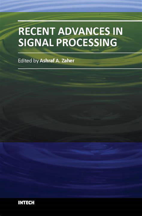 Recent Advances In Signal Processing Hb 2017