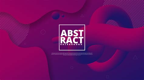 추상 현대 그래픽 요소 동적 색상 형태와 파도 흐르는 액체 모양그라데이션 추상 배너입니다 방문 페이지 또는 프레젠테이션 의 디자인을 위한 템플릿입니다 3차원 형태에 대한