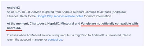 android build crashes when try to add admob under ironsource mediation