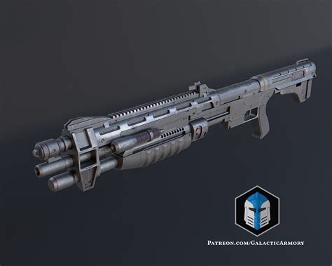 Fichier 3d Halo Reach M45 Shotgun Fichiers Dimpression 3d・modèle à