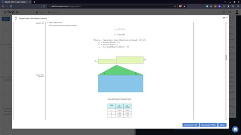 EN 1991 Snow Load Calculation SkyCiv Engineering