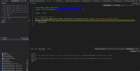 Cant Get More Than 10 Days Of Data For Intraday · Issue 387 · Polygon Ioclient Python · Github