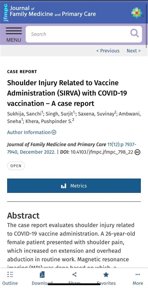 Sanchi Sukhija On Linkedin Happy To Share My First Publication As A Case Report 🙌🏻