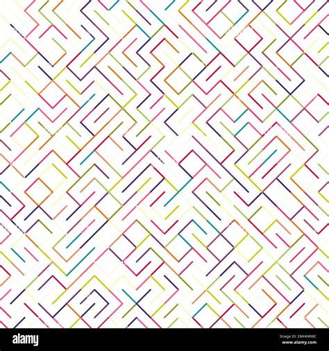 Color Rotated Lines Background Generative Pattern Illustration Stock