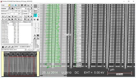 Cross Section Of A 3d V Nand Device Low Magnification Image [2] Download Scientific Diagram