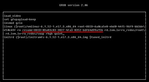 Не загружается РЕД ОС из за неправильного Uuid раздела Swap База знаний РЕД ОС