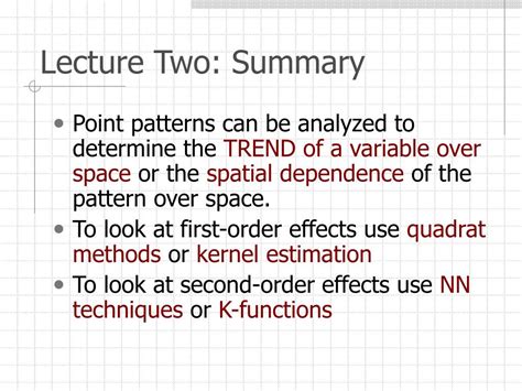 Ppt Spatial Statistics In Ecology Point Pattern Analysis Powerpoint