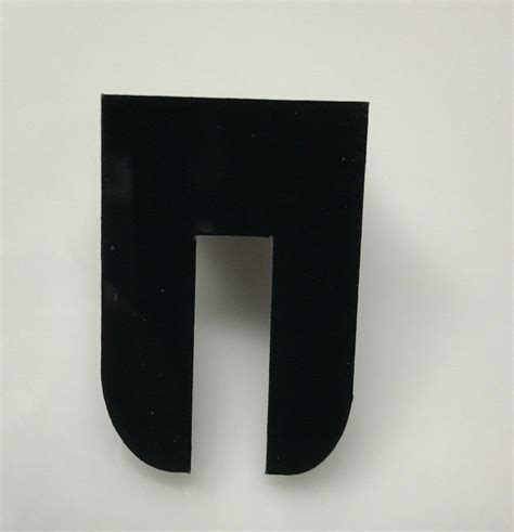 Floatswitch Bracket With Encased Internalexternal Magnets Black