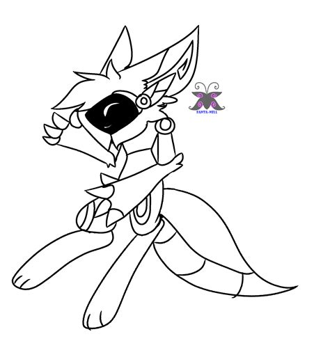 Protogen  Base On Toyhouse