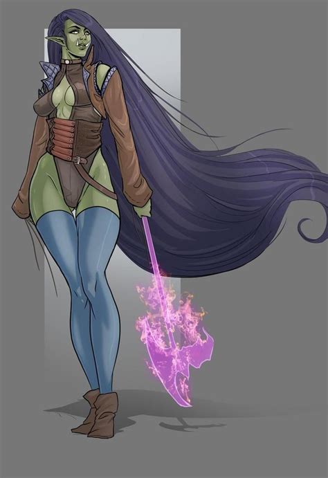 Orc And Half Orc D D Character Dump Character Art Fantasy Character Design Dungeons And