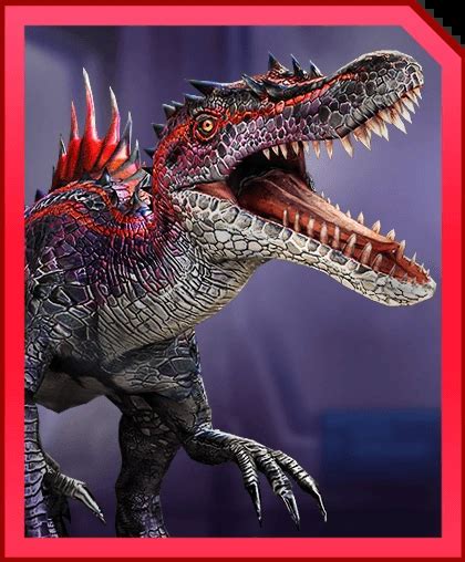 Spinonyx Jurassic World Alive Wiki Fandom