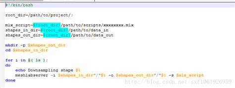使用meshlabserver批量处理三维模型附代码 Csdn博客
